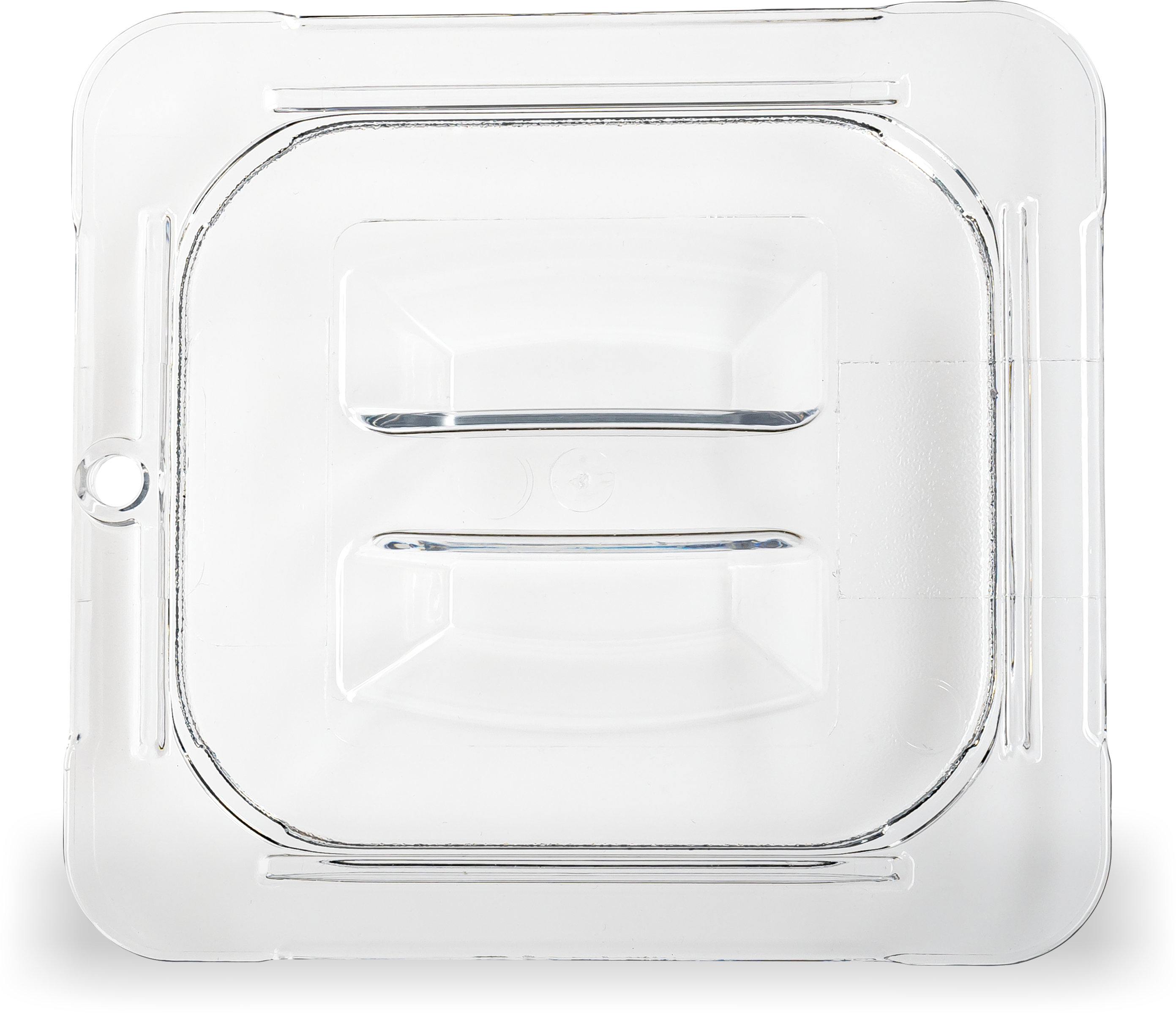 Carlisle Food Service Products Universal™ Clear Rectangle Plastic Lid ...