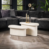 Free Form Coffee Tables You'll Love | Wayfair.co.uk
