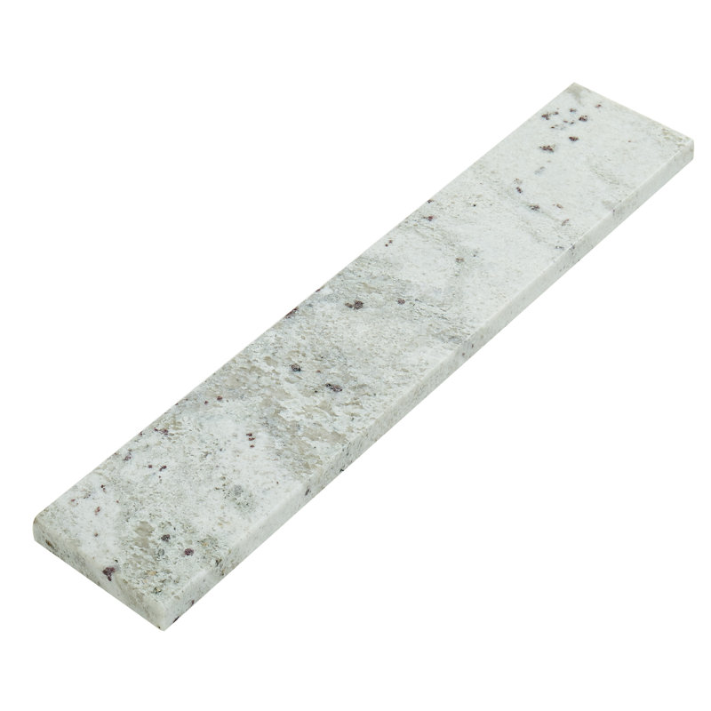 Tile & Top Natural Granite Side Splash & Reviews | Wayfair