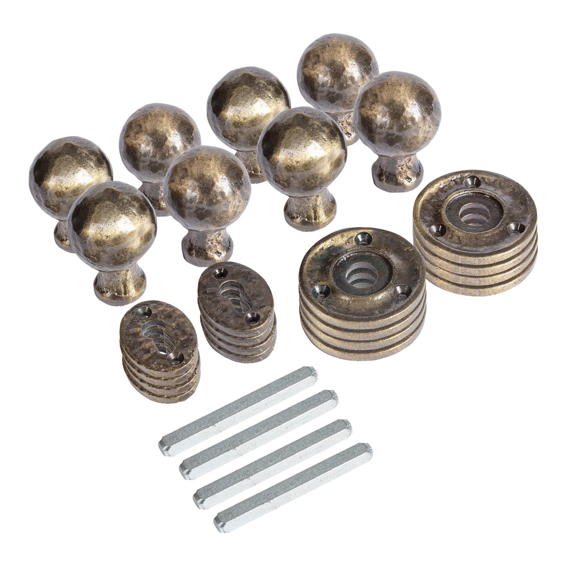 Hammer and Tongs Hammer & Tongs - Round Rim & Mortice Door Knob - W60mm ...