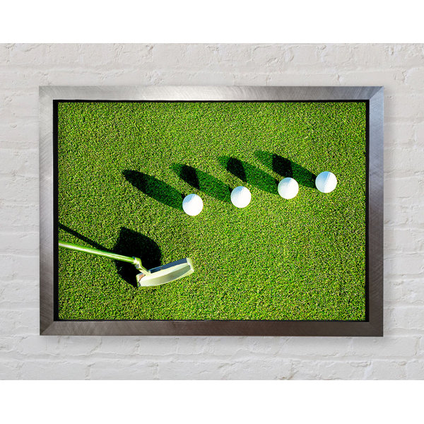 Bright Star Golf Any One - Single Picture Frame Print | Wayfair.co.uk