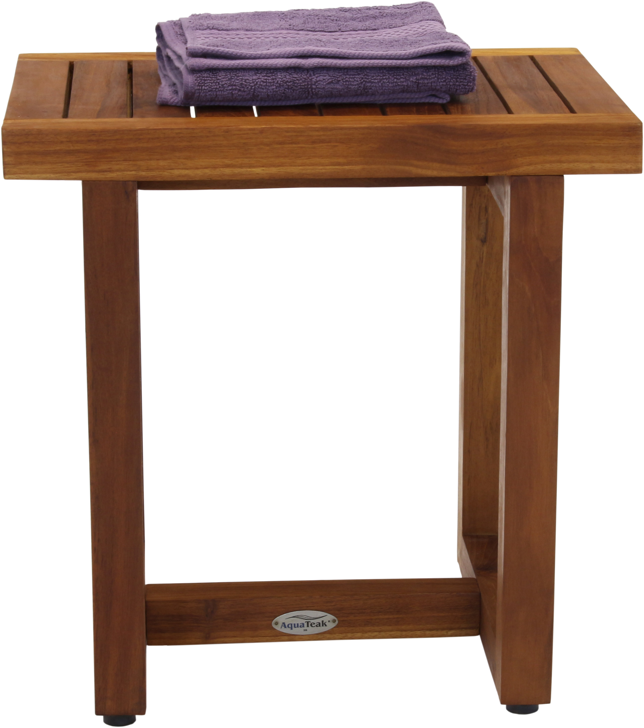 Aqua Teak Spa Teak Shower Seat & Reviews - Wayfair Canada