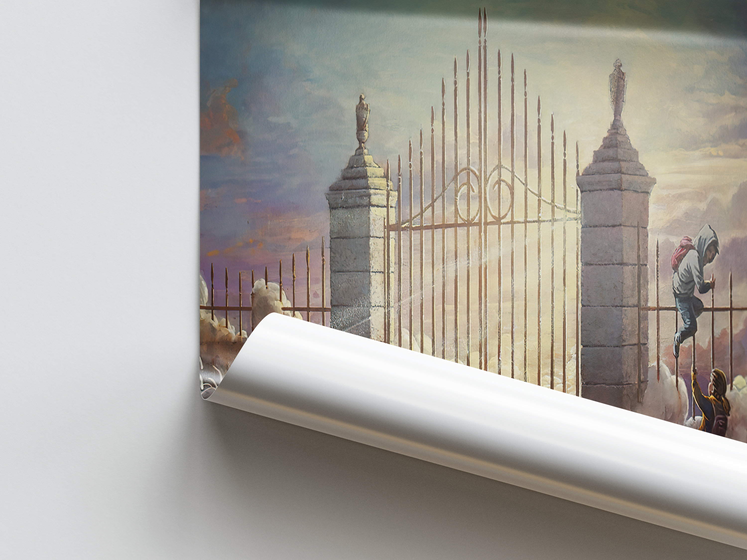 Red Barrel Studio® Banksy Pearly Gates Graffiti Artwork - Street Style ...
