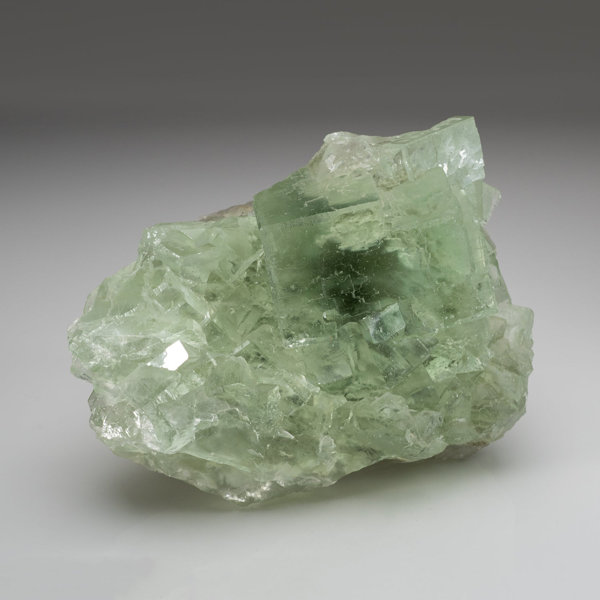 Astro Gallery of Gems Green Fluorite from Yaogangxian Mine, Nanling ...