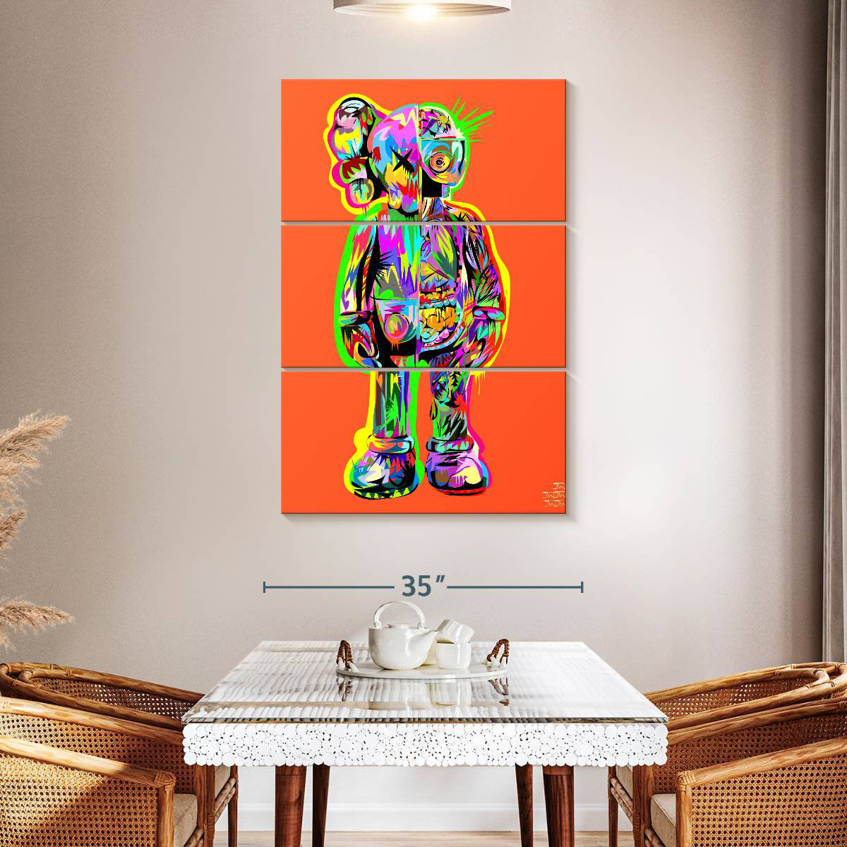 Elephant Stock Kaws Anatomy | Wayfair