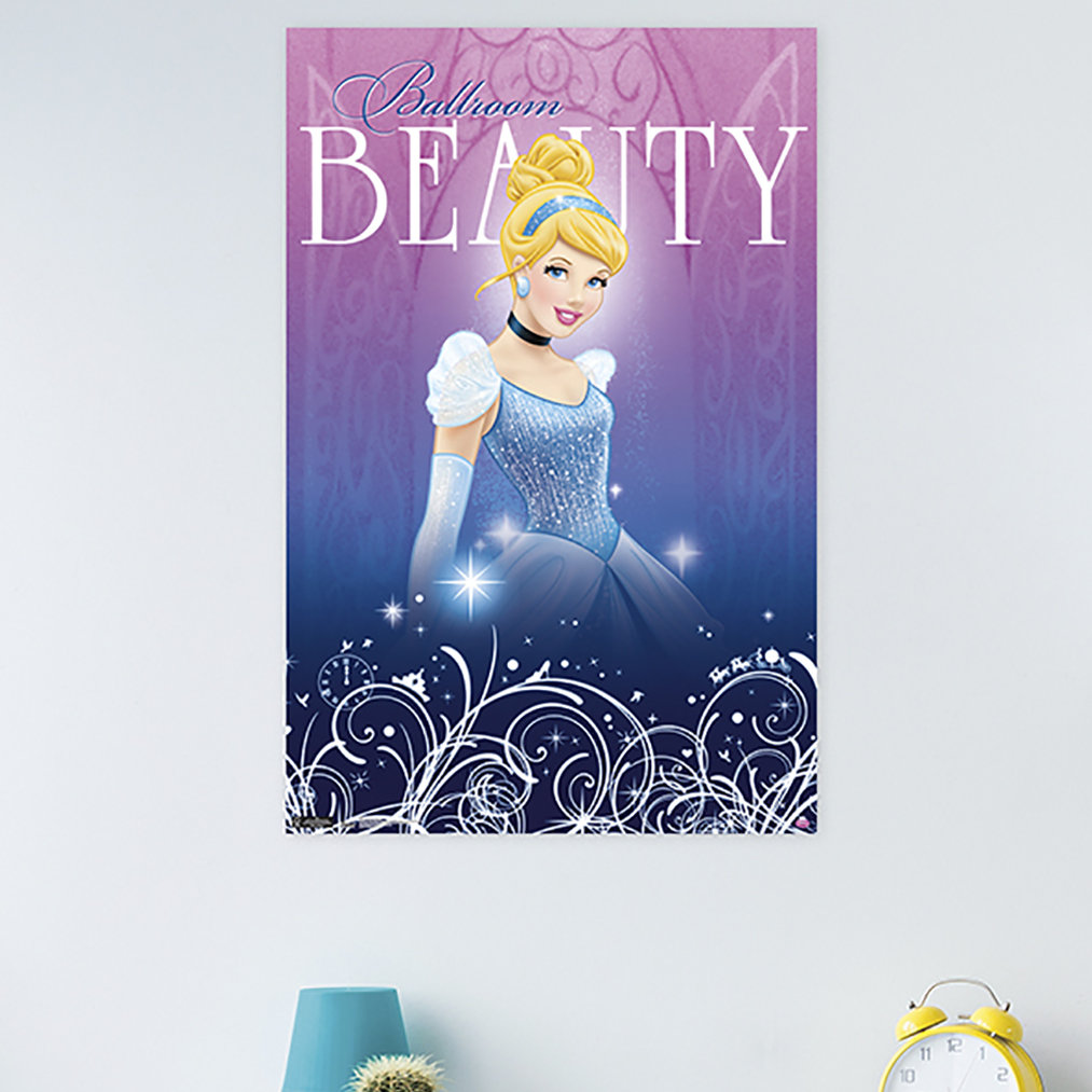 Trends International Disney Princess - Cinderella Paper Print | Wayfair
