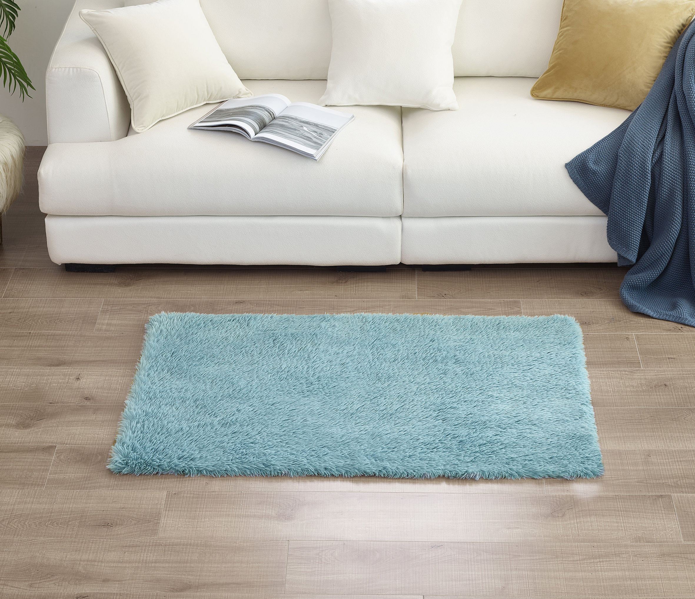 Mercer41 Rectangle Yitta 30 X 46" Area Rug with Non-Slip Backing | Wayfair