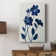 Wrought Studio " Indigo Bloom II " - Wayfair Canada