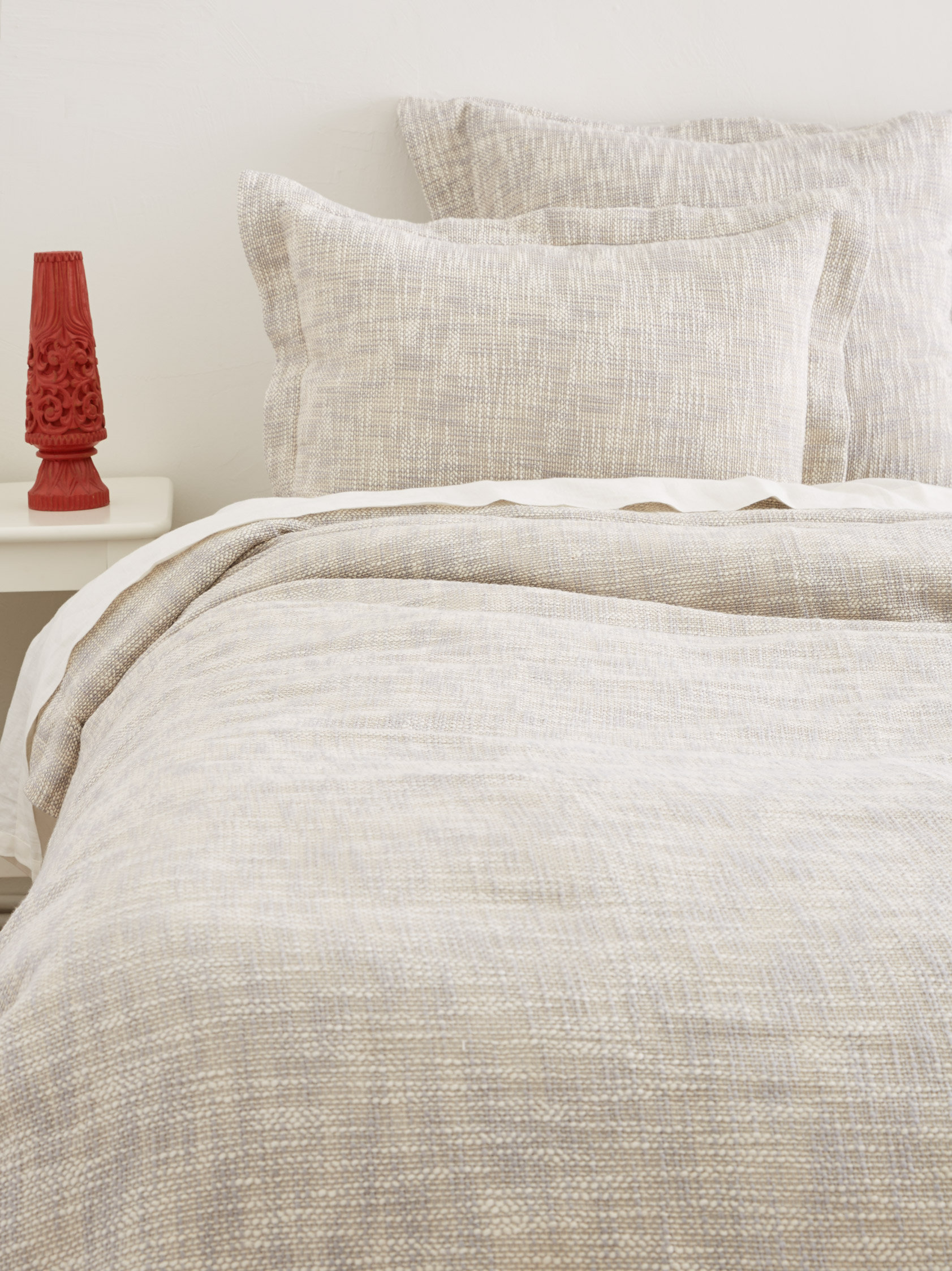 Amity Home Olev Glacier Single Duvet Cover | Wayfair