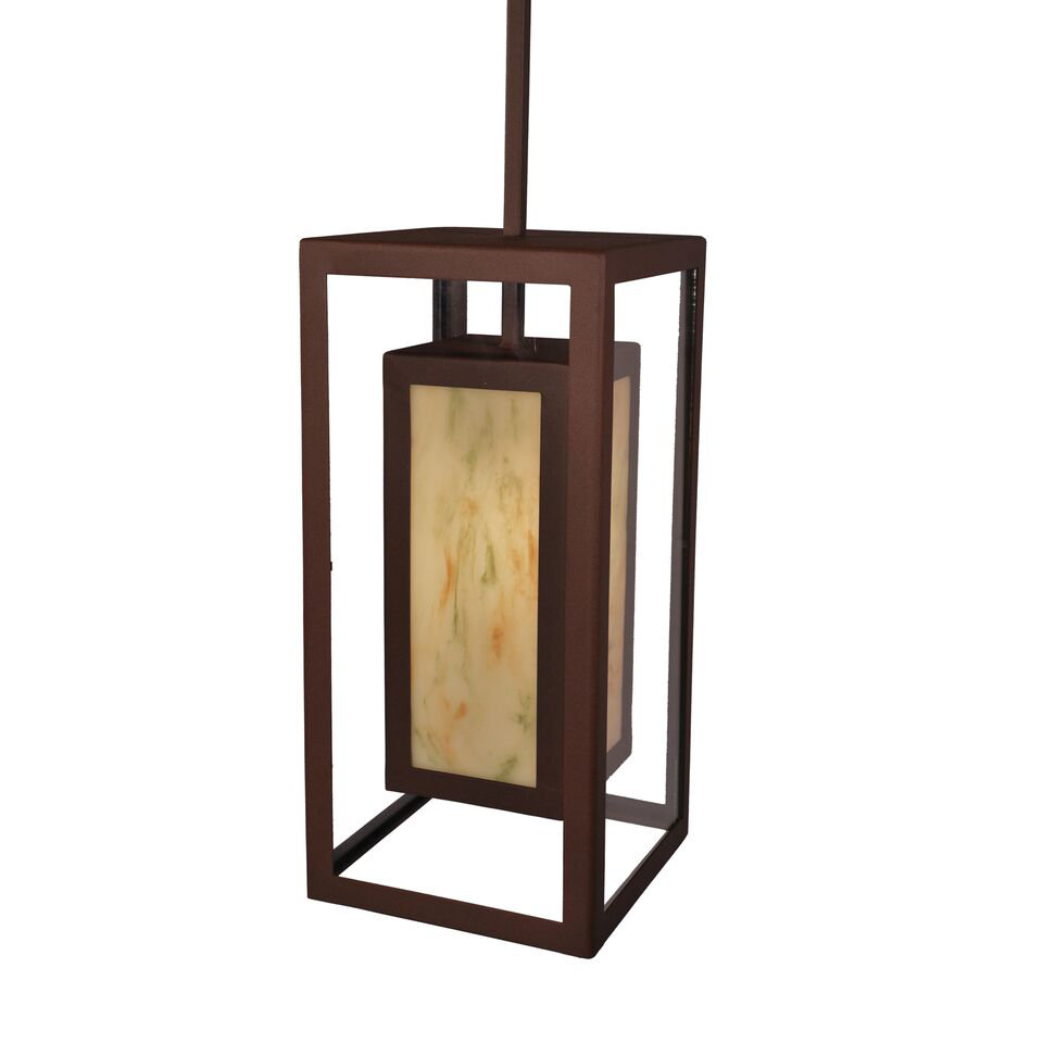 Steel Partners Austin 1 - Light Single Square / Rectangle Pendant ...