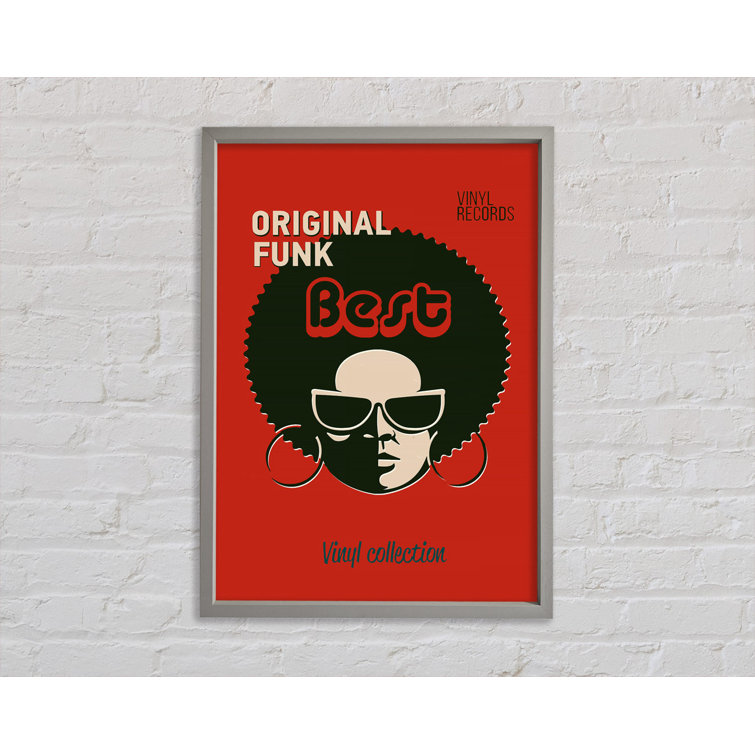 Bright Star Best Original Funk - Single Picture Frame Art Prints on ...