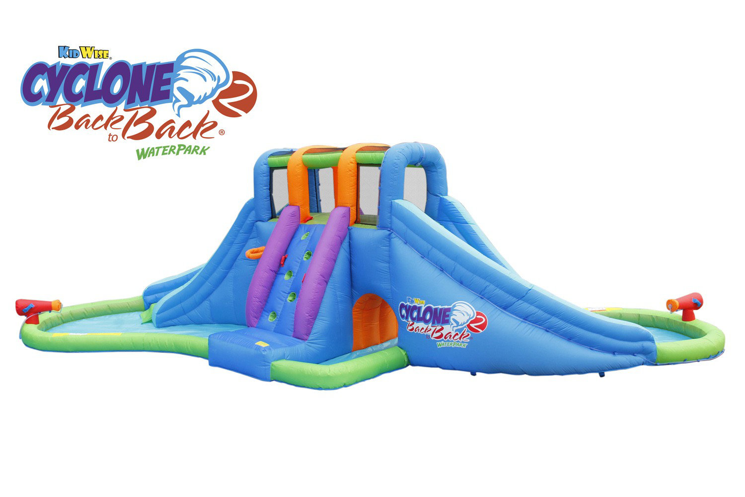 Kidwise Cyclone2 Back to Back® Water Park and Lazy River & Reviews ...