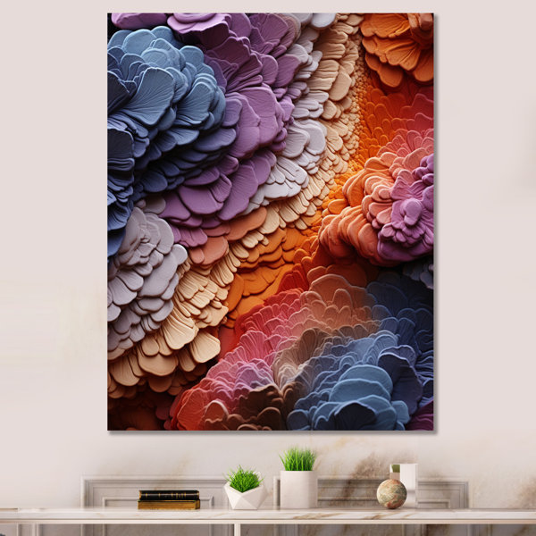 Latitude Run® Colfontaine " Desert Tapestry Collage I " - Wayfair Canada