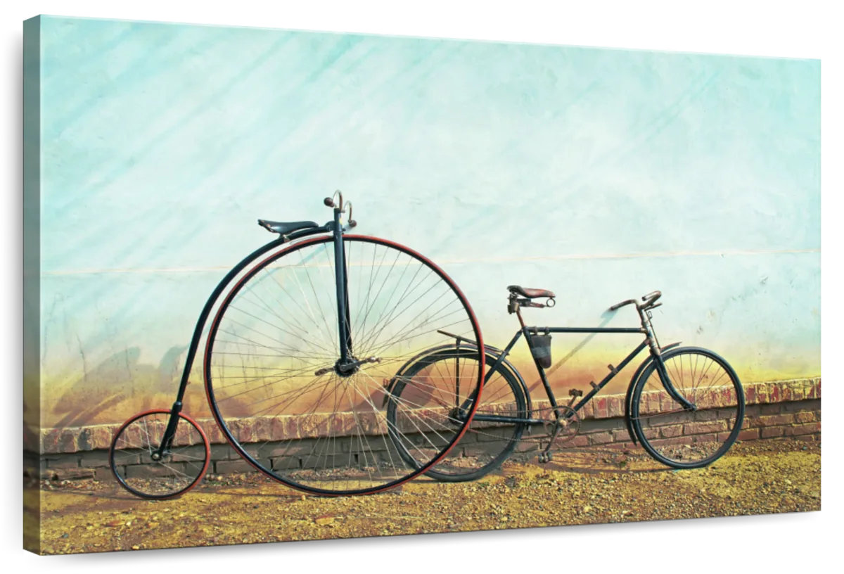 Ebern Designs Mehar Vintage Victorian Bikes | Wayfair