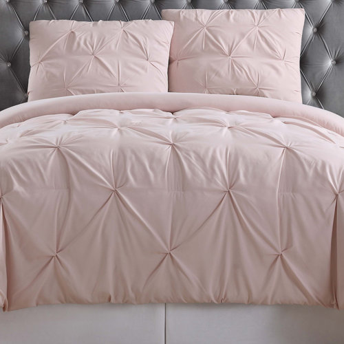 Truly Soft Solid Modern & Contemporary Comforter Set & Reviews | Wayfair