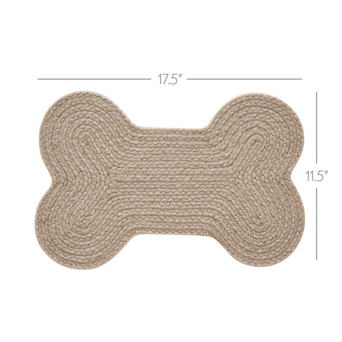Ebern Designs Grenbar Bone Mat | Wayfair
