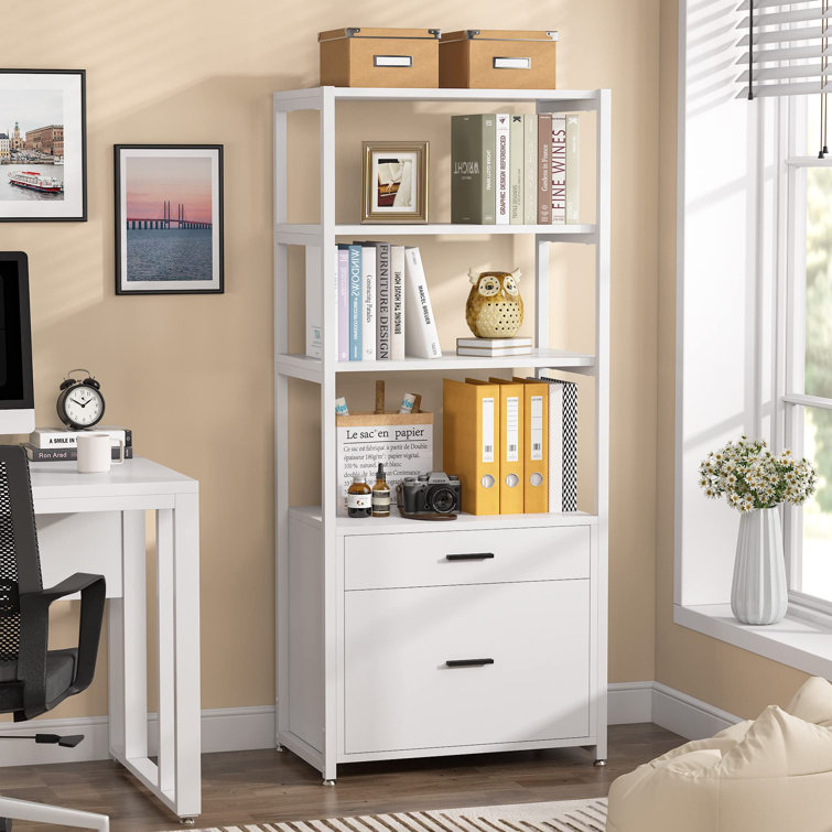 XDYZ Storage Bookcase & Reviews | Wayfair