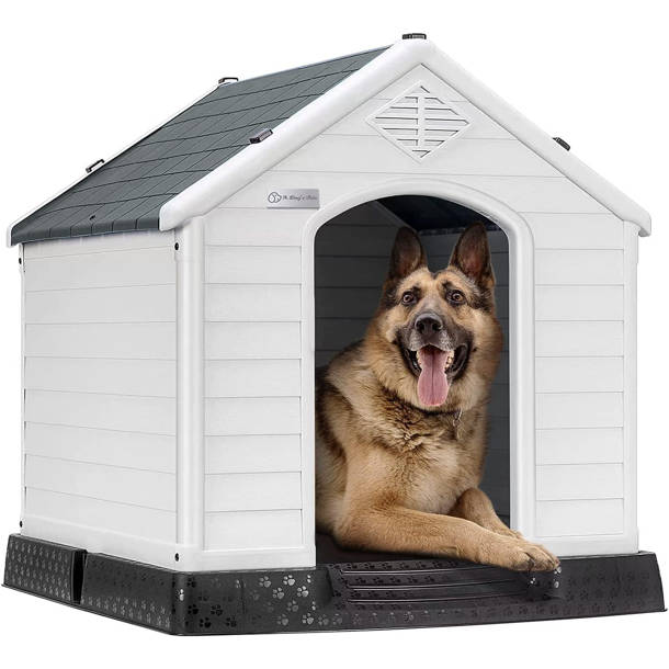 Dog Palace premium Insulated Dog House Dog Palace & Reviews | Wayfair