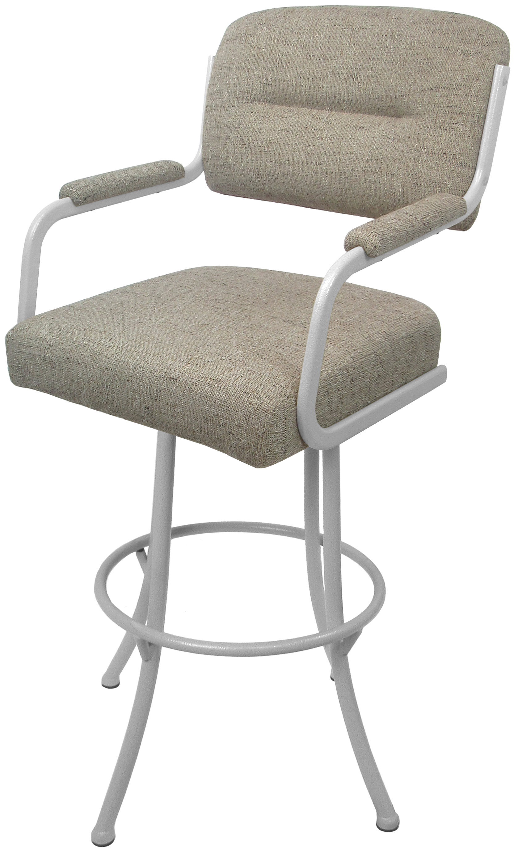 17 Stories Meritxell Swivel 26" Counter Stool - Wayfair Canada