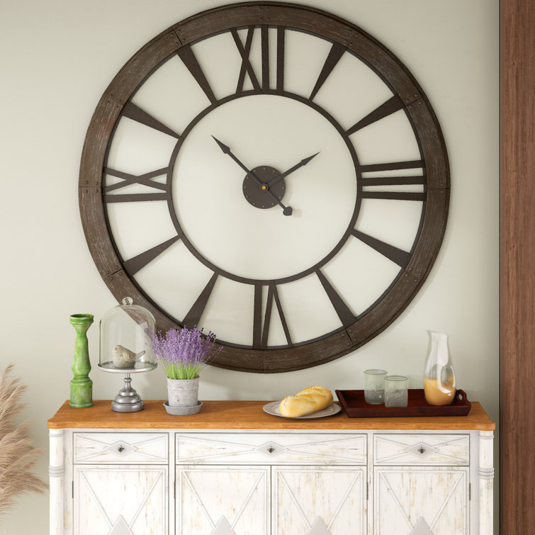 Lily Manor Paray Wood Wall Clock & Reviews | Wayfair.co.uk