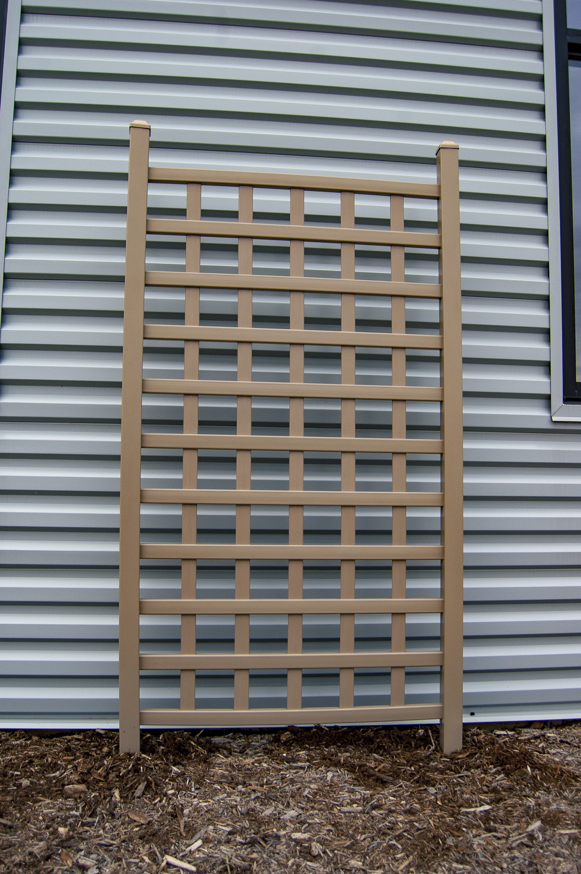 Dura-Trel Country Garden Vinyl Lattice Panel Trellis & Reviews ...