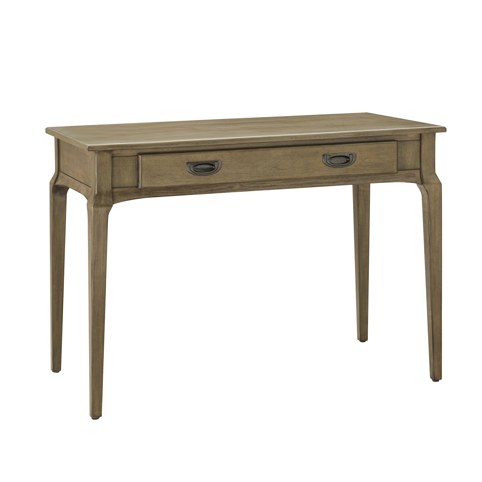 Winston Porter Stratus Solid + Manufactured Wood Laptop/Writing Desk ...