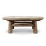 Lily's Living Solid Wood 4 Legs Coffee Table | Wayfair
