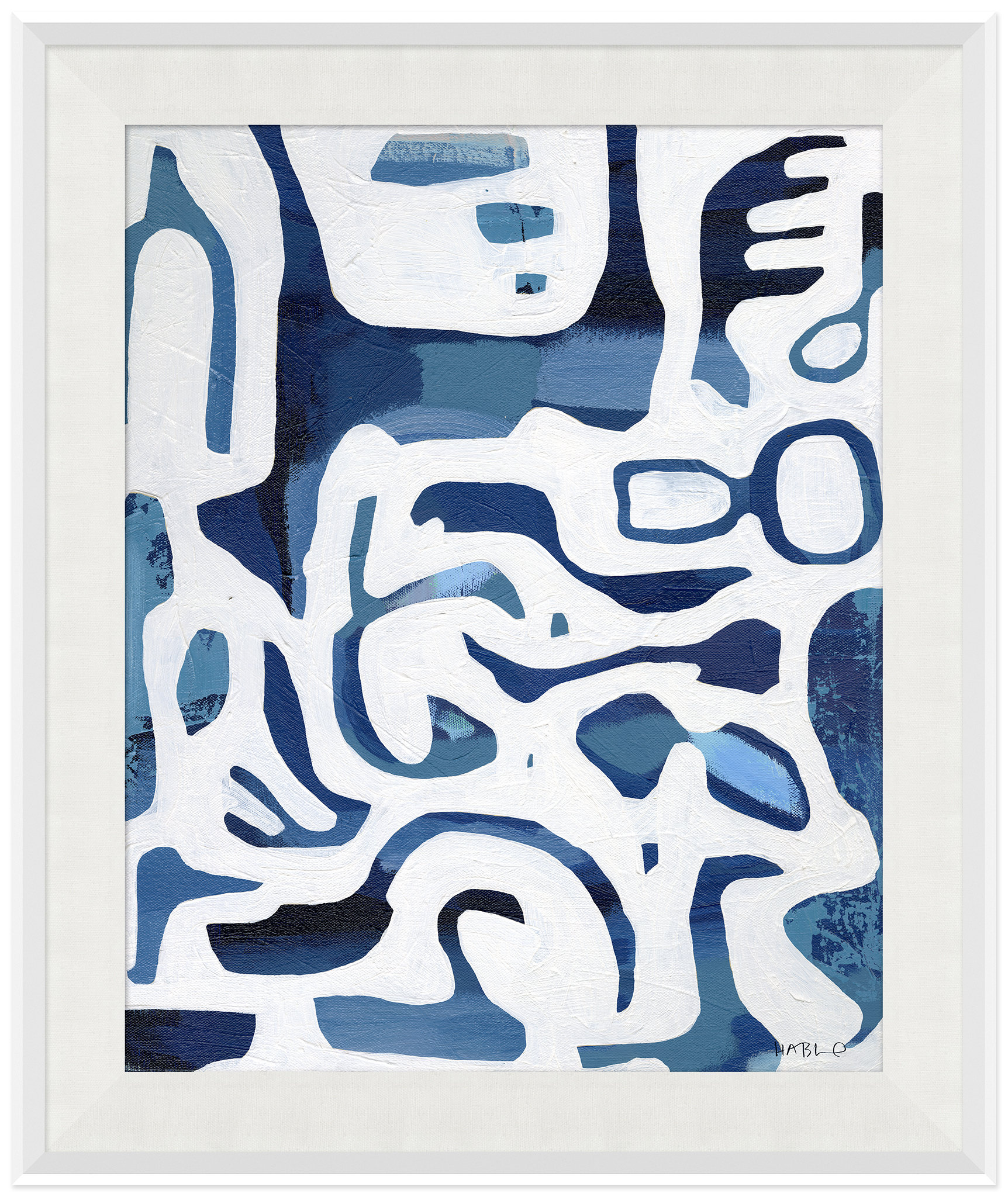 Soicher Marin 'Wild Life' by Susan Hable - Picture Frame Painting on ...
