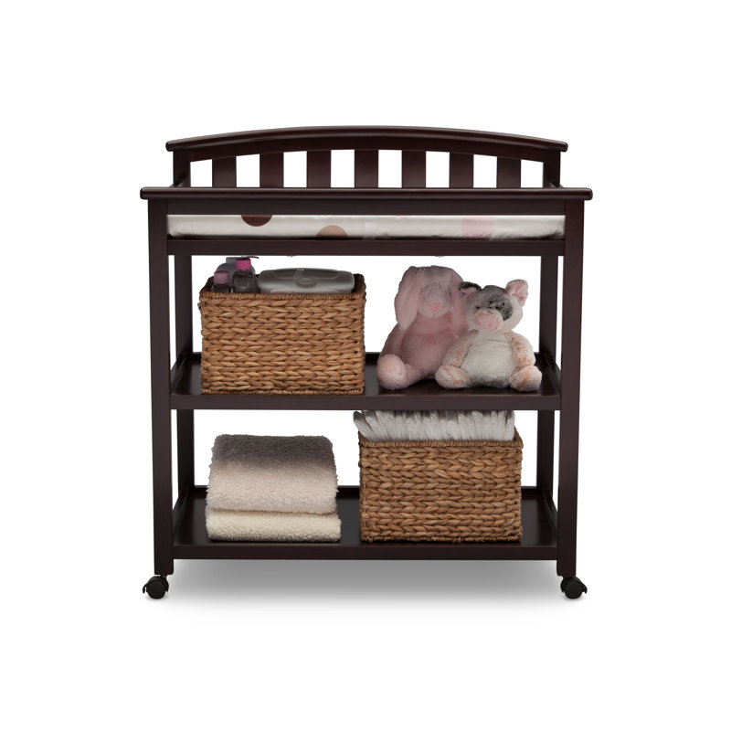 Delta Children Freedom Changing Table with Pad & Reviews | Wayfair