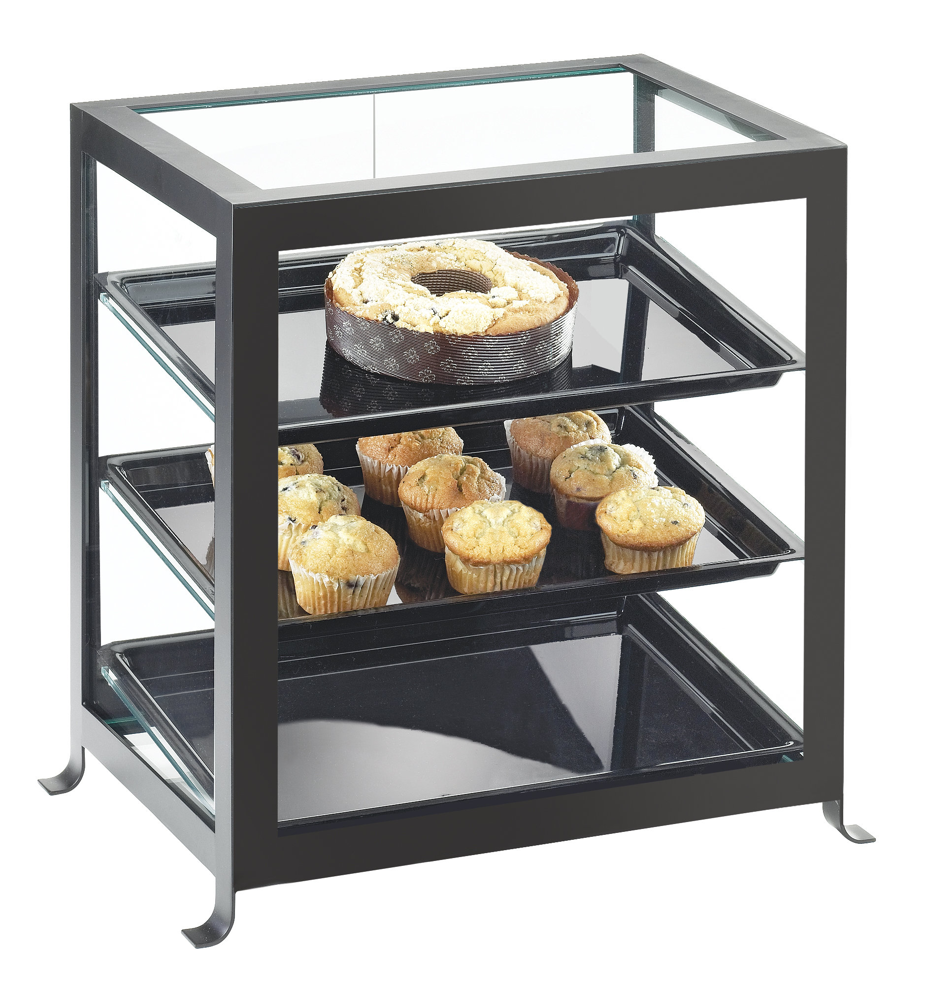 Cal-Mil Soho Three Tier Display Case with Rear Doors | Perigold