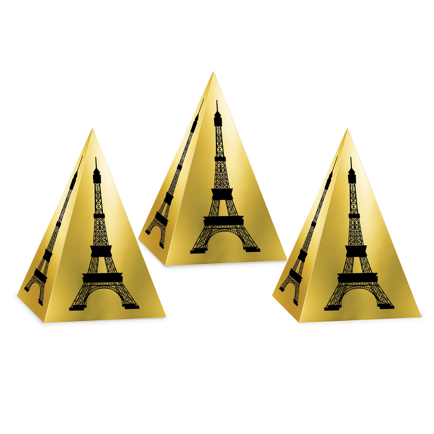 The Party Aisle™ Eiffel Tower Favor Box | Wayfair