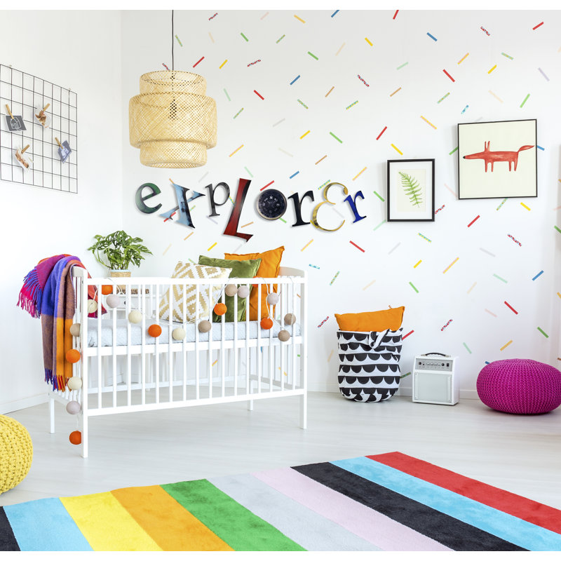 Letter2Word Explorer Wall Décor & Reviews | Wayfair