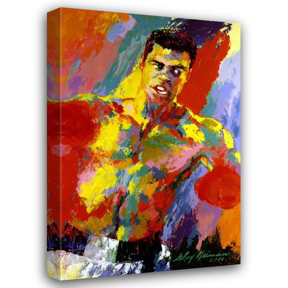 Winston Porter Muhammad Ali: The Athlete of the Century | Wayfair