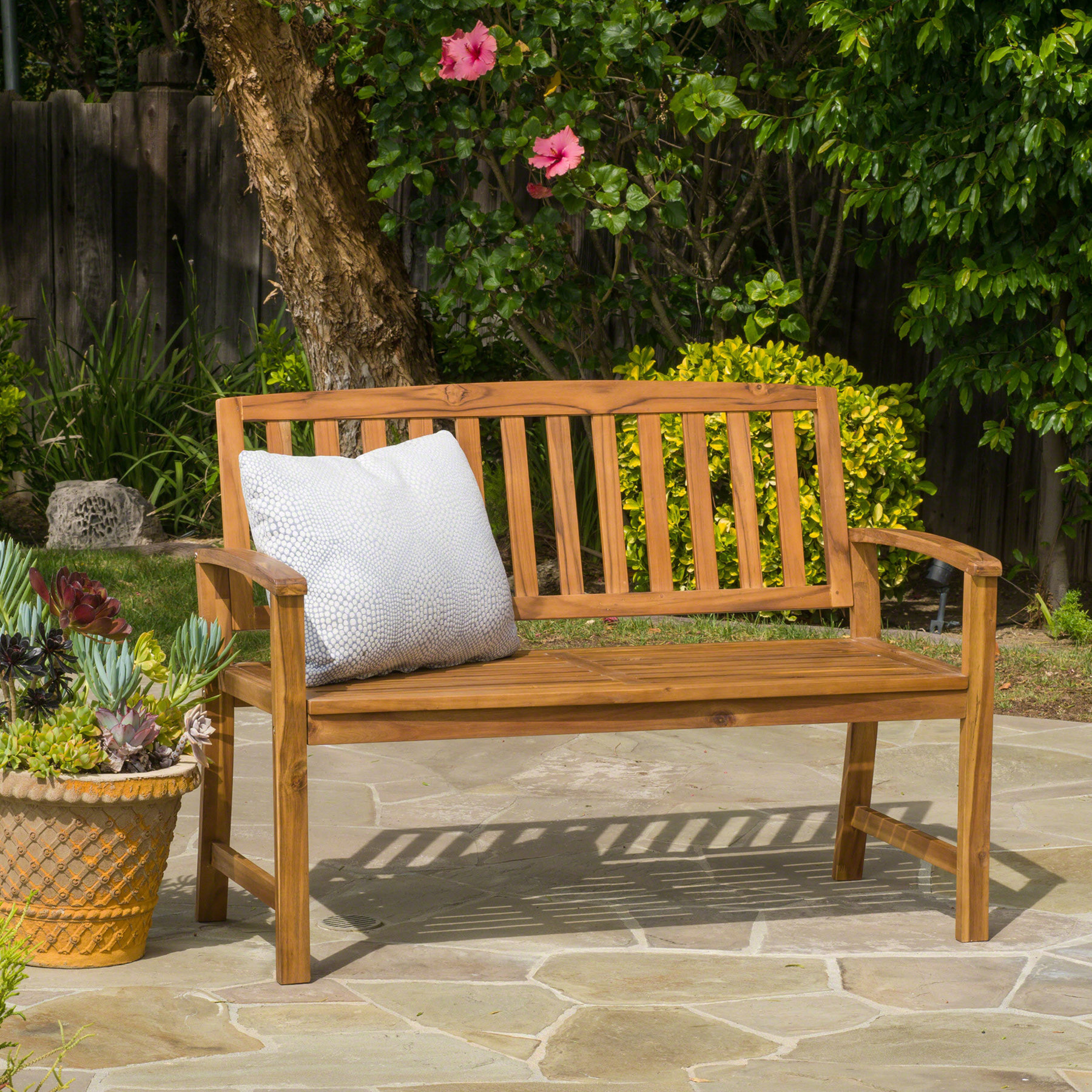 Lark Manor™ Indoor/Outdoor Furniture bench | Wayfair