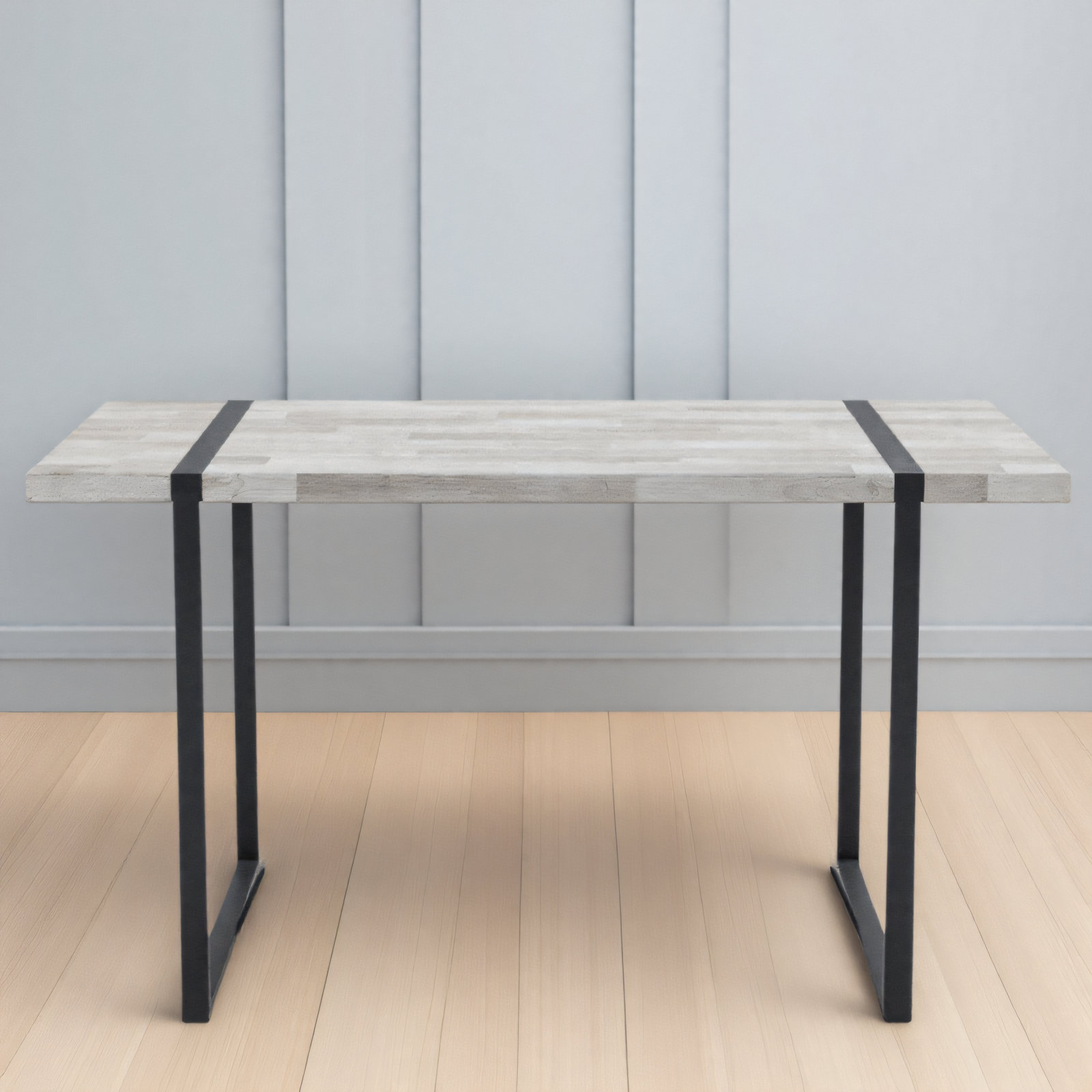 George Oliver A Minimalist Retro Rectangular Dining Table | Wayfair