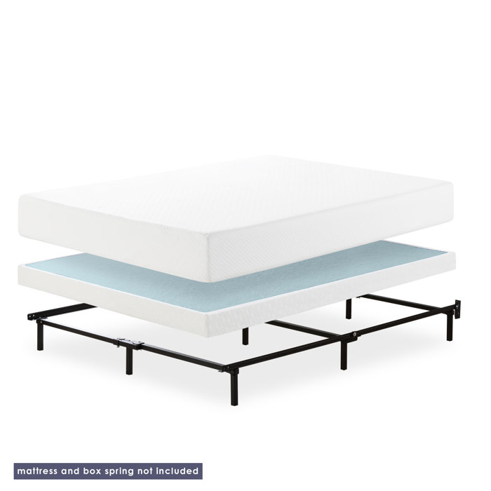 Alwyn Home Mollie 7" Steel Bed Frame & Reviews | Wayfair