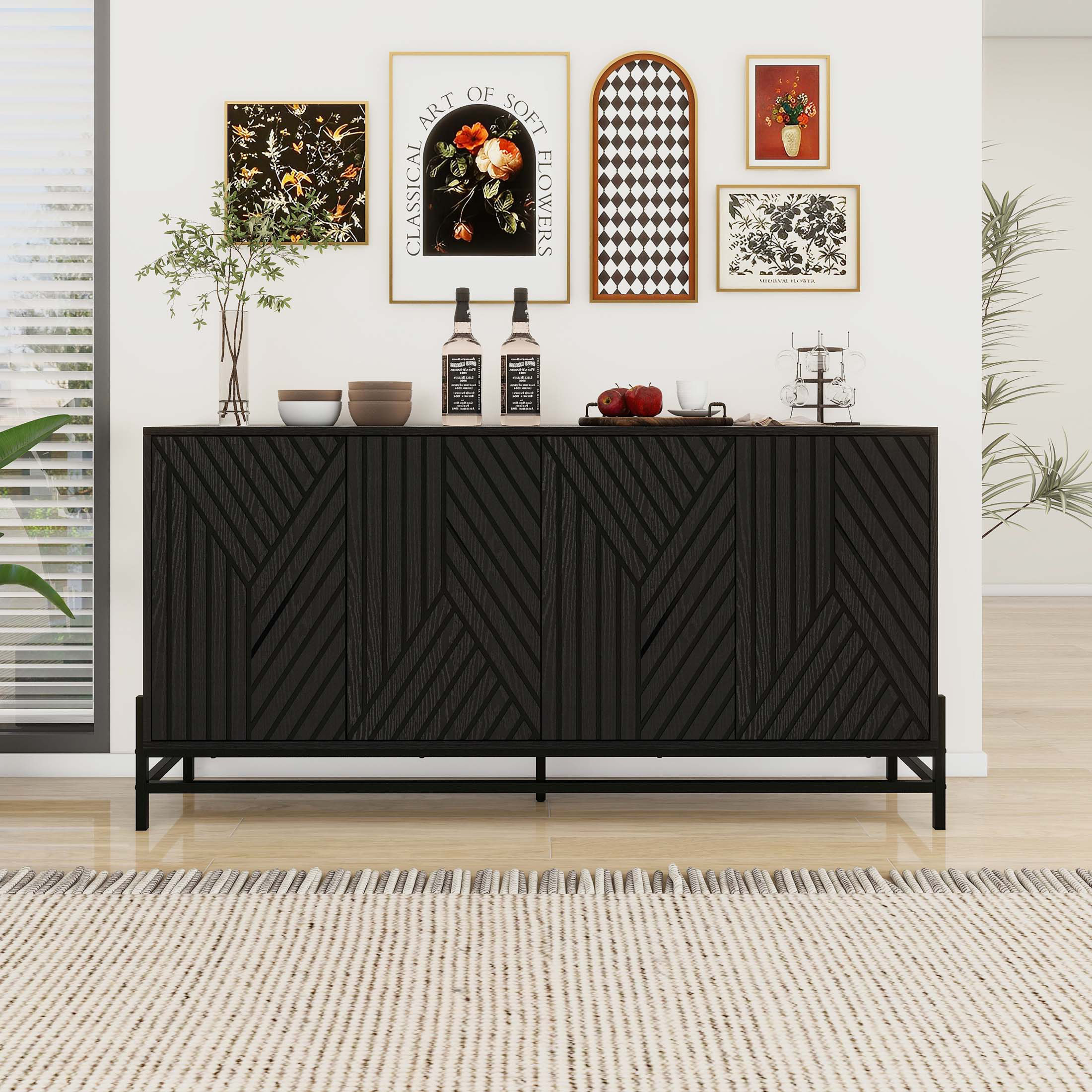 Latitude Run® Thassilo 59.13 Sideboard | Wayfair