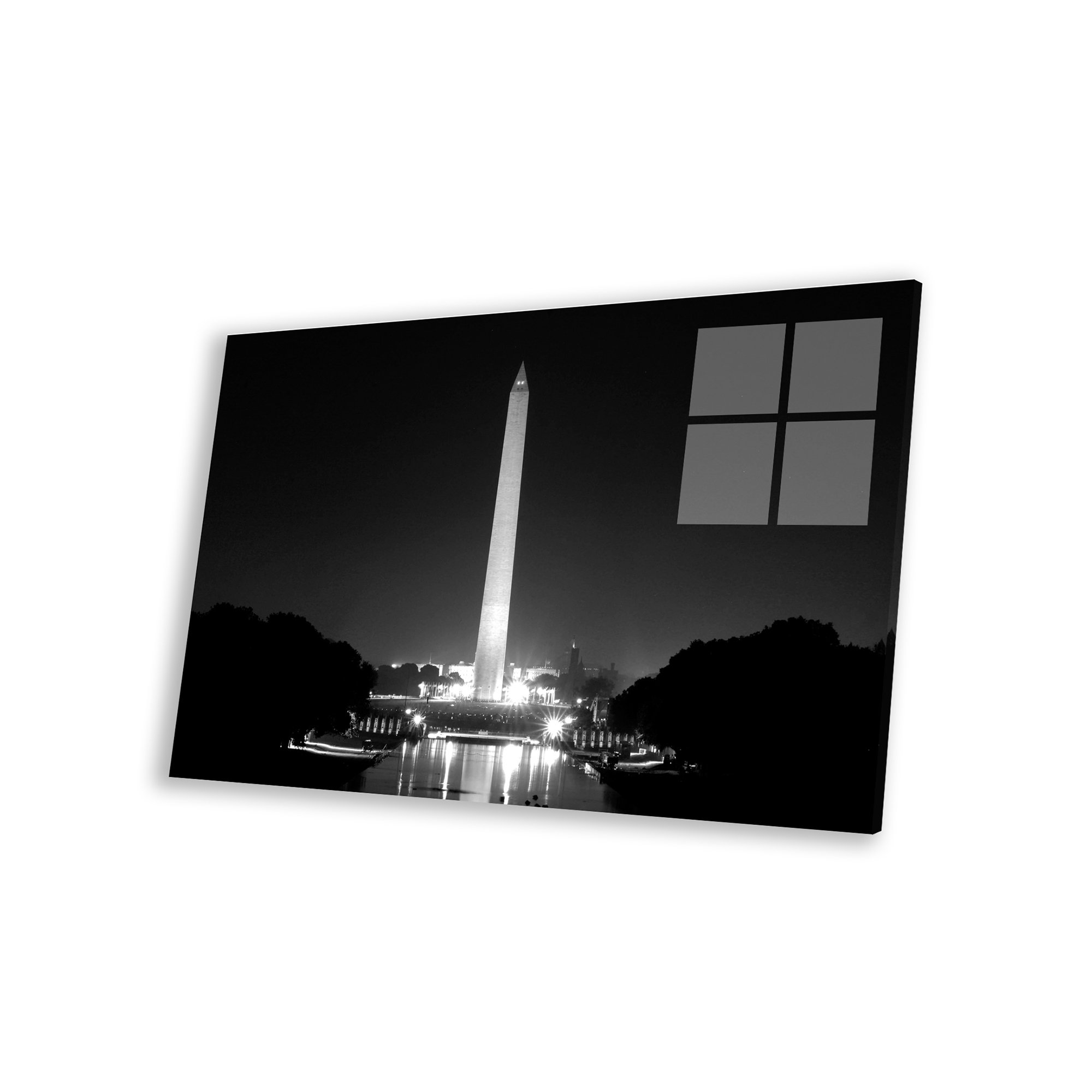 Ebern Designs Washington Monument On Plastic/Acrylic by Unknown Artist ...