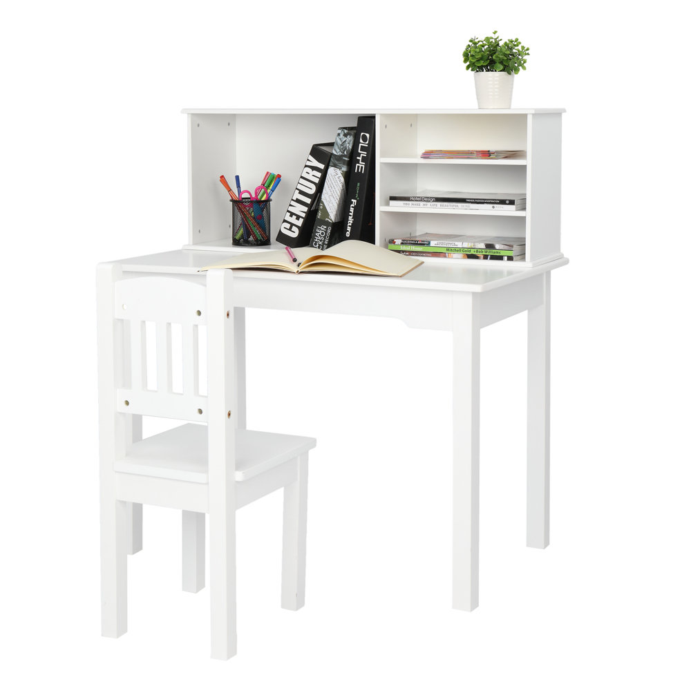 Viv + Rae Hassen 31.5" W Computer Desk with Chair Set & Reviews ...
