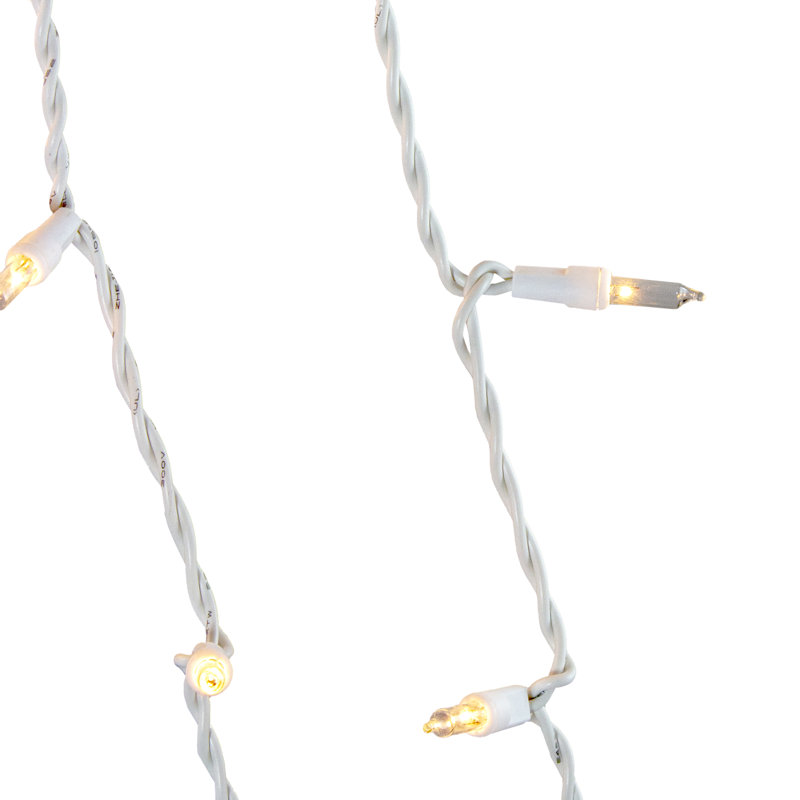 Northlight Seasonal 12' Clear Lighted Christmas Display Tree Outdoor ...