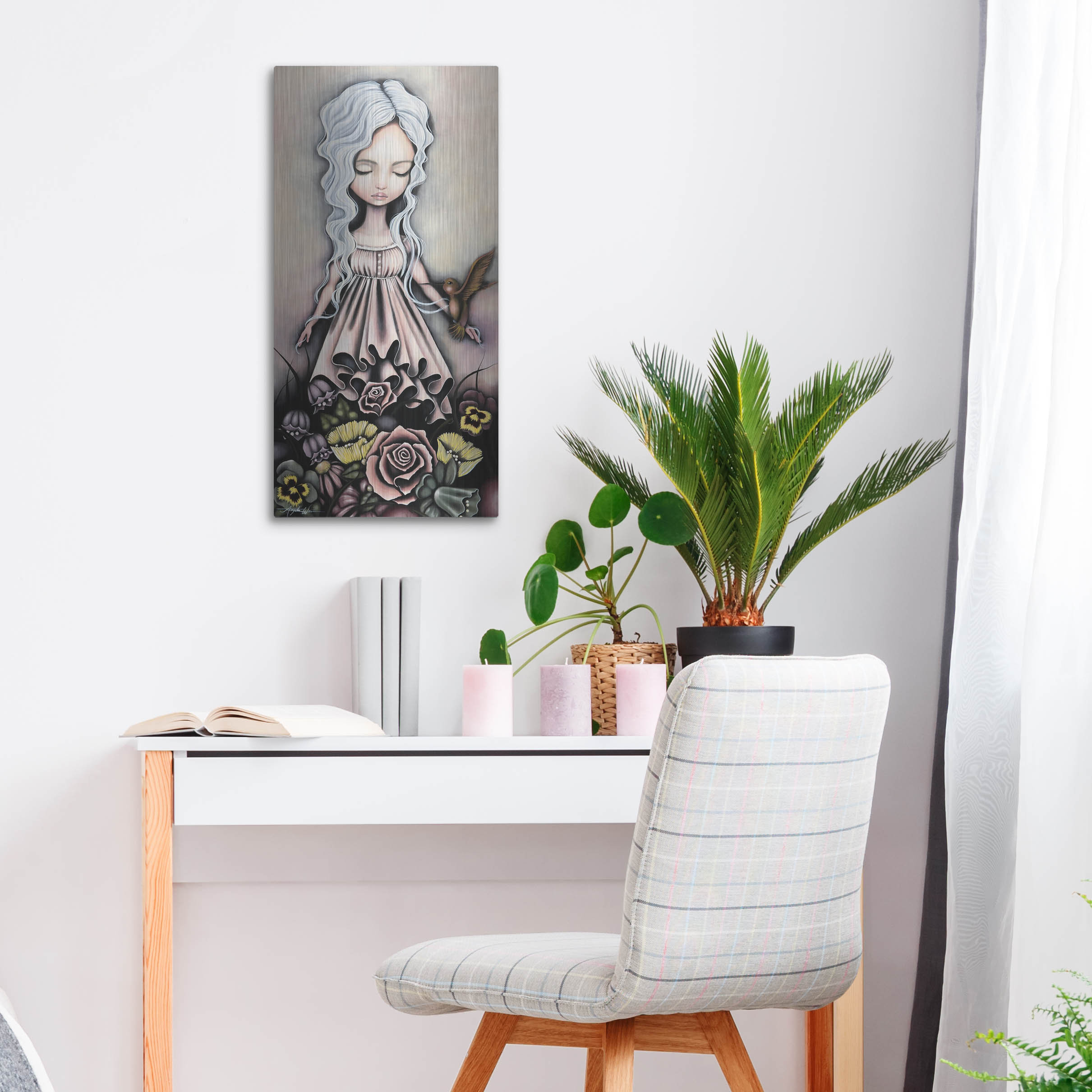 Winston Porter 'Freya' by Angelina Wrona Metal Wall Art | Wayfair