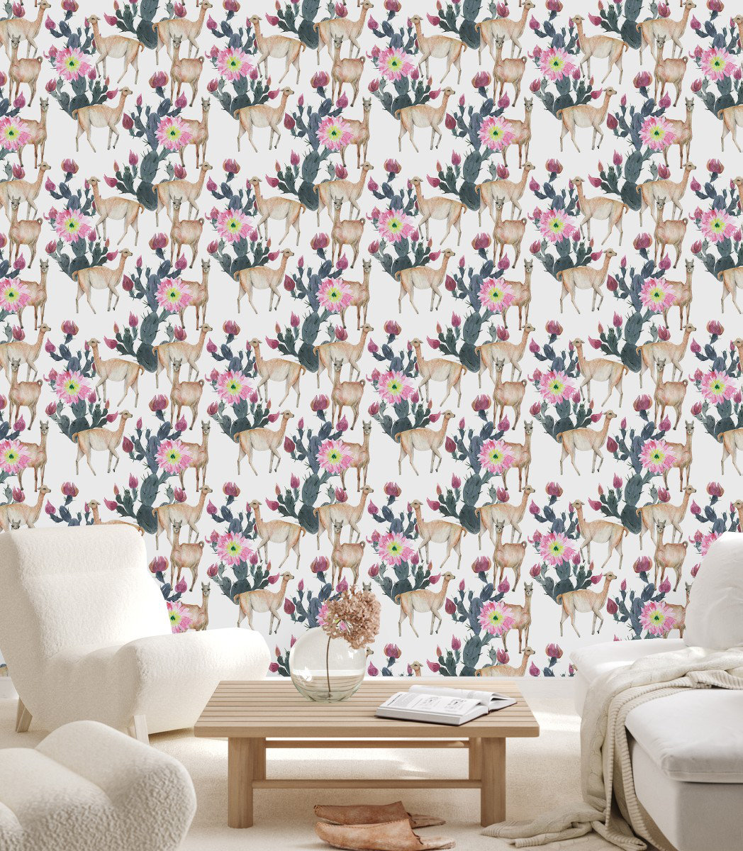 Bungalow Rose Keelee No Pattern And Not Solid Colour Wallpaper ...
