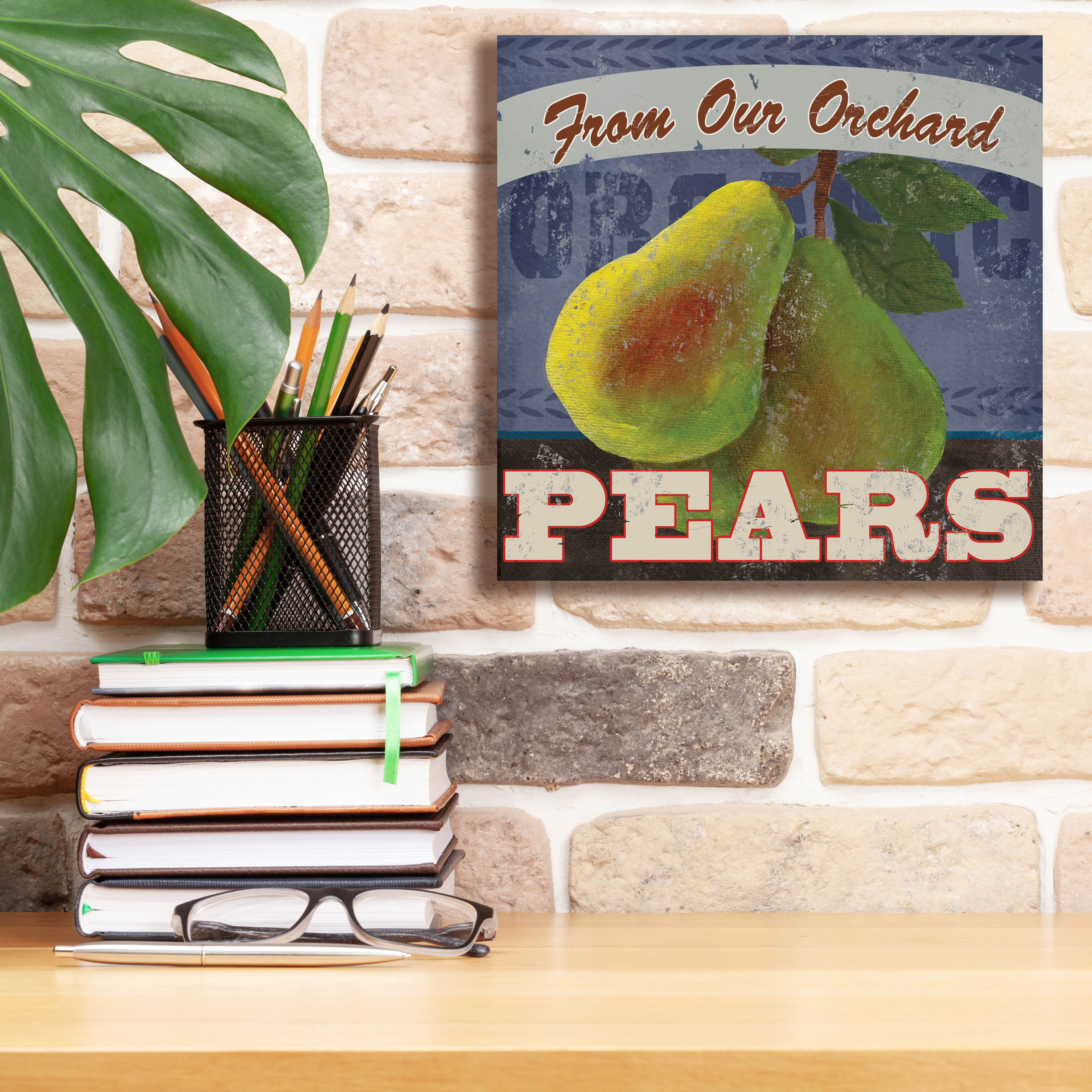August Grove® 'Pears' by Fiona Stokes-Gilbert Canvas Wall Art | Wayfair