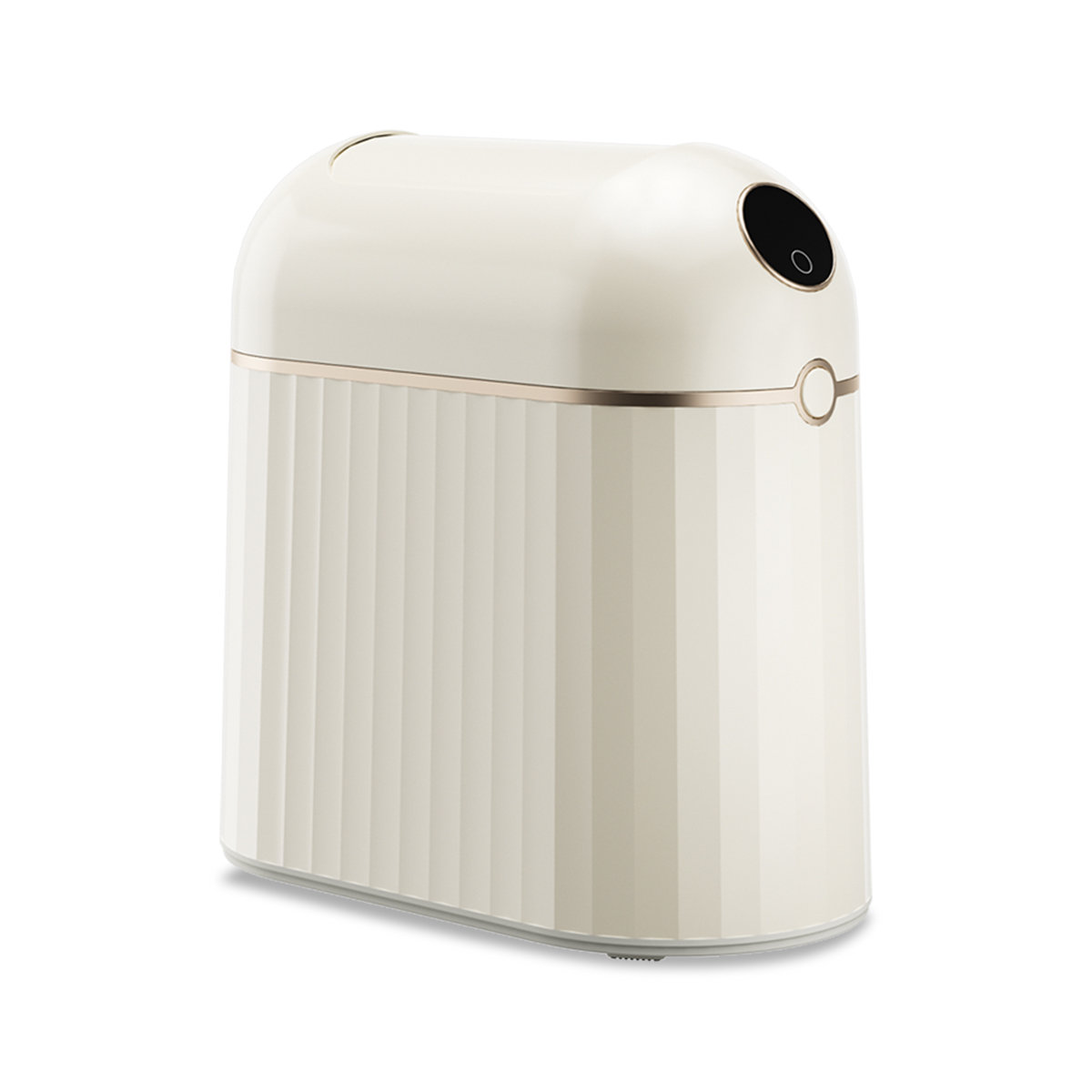 TURVON 2.64 Gallon Plastic Motion Sensor Trash Can Set (Contains 6 ...