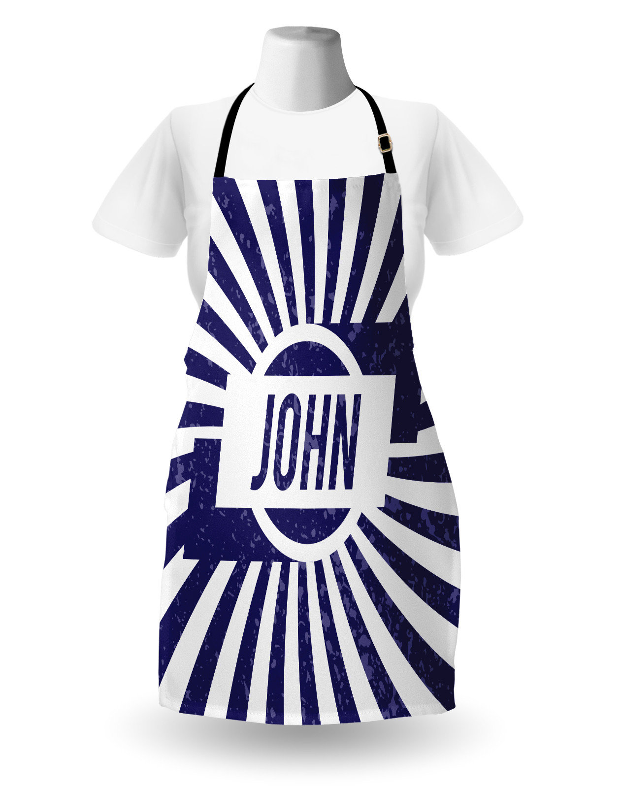 East Urban Home John Apron Unisex, Common Masculine Name, Adult Size ...