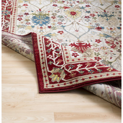 Bungalow Rose Hasrat Performance Rug & Reviews | Wayfair