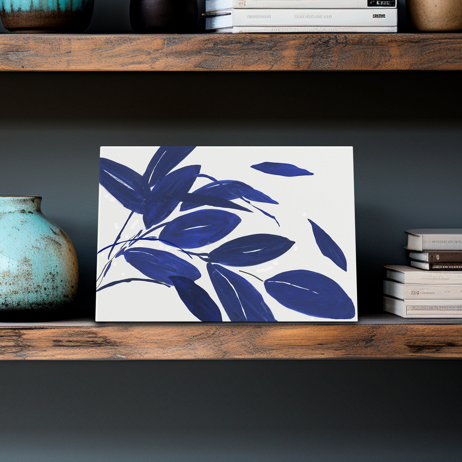 Ebern Designs Plants, Flowers, Abstract, Landscape, Nature, Joyous Day I Wall Art | Wayfair