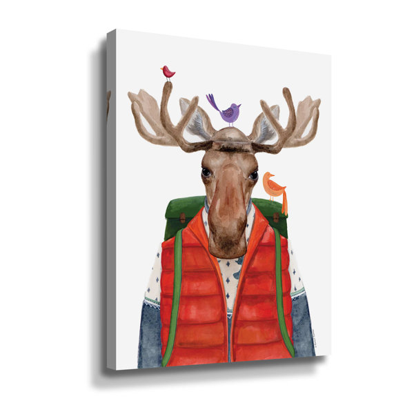 Trinx Moose Camper " Moose Camper " - Wayfair Canada