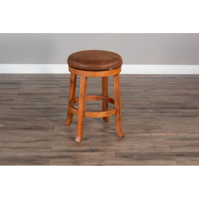 Loon Peak® Sears Swivel Stool & Reviews | Wayfair