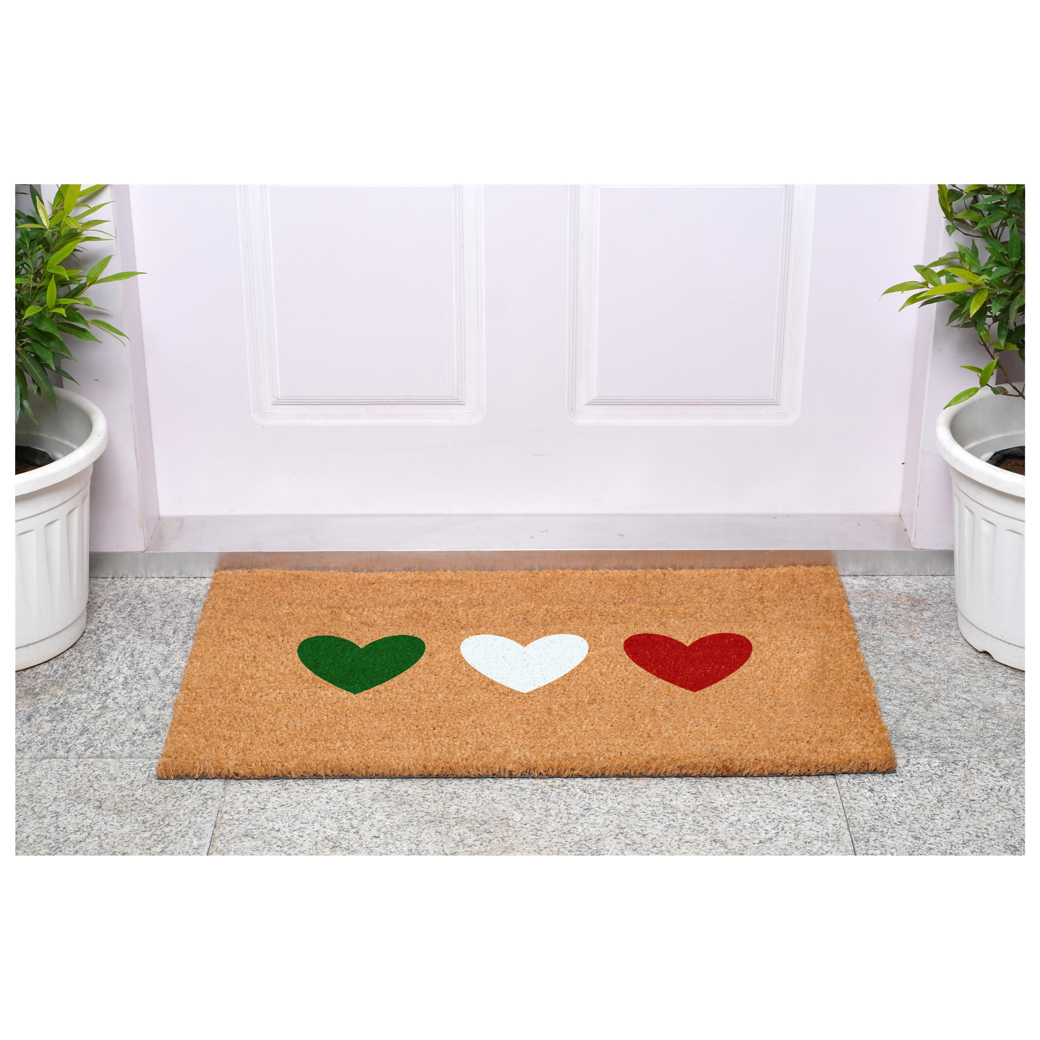 Latitude Run® Cinco de Mayo Hearts Doormat - Wayfair Canada